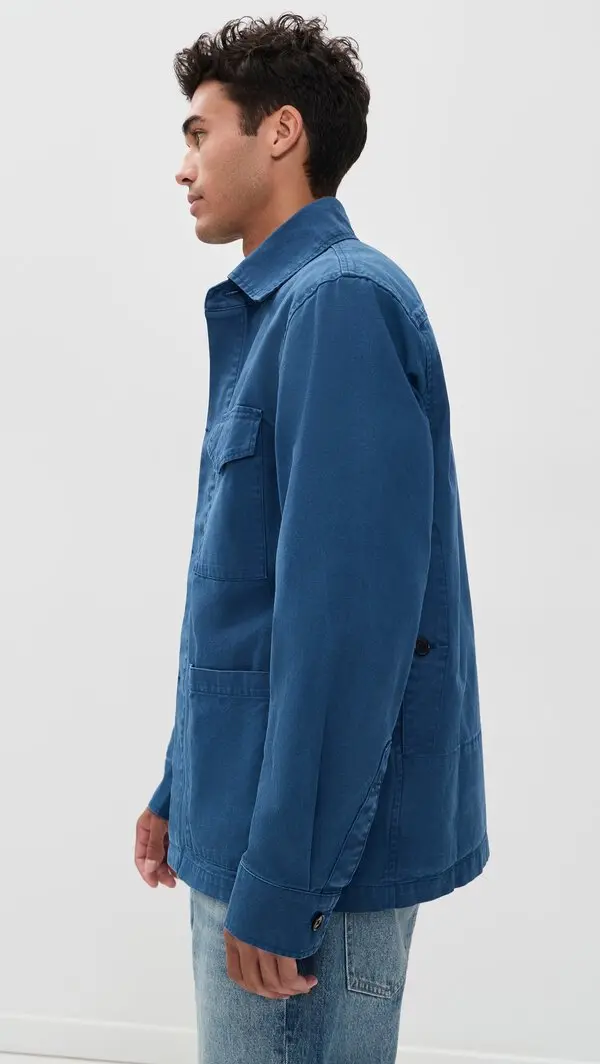 ALEX MILL Canvas New Work Jacket