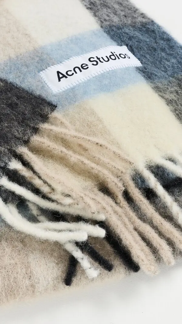 Acne Studios Vally Scarf