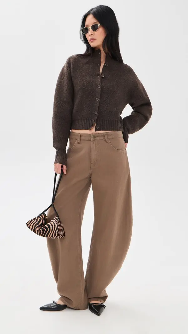 Lioness Frame Knit Cardigan