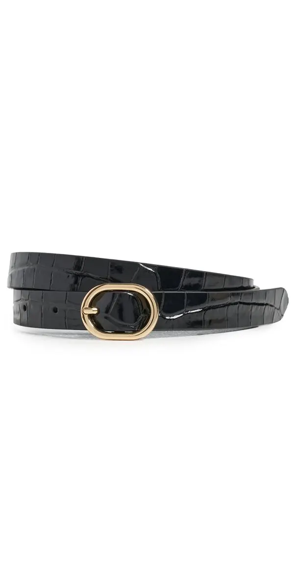 Vince Glazed Croco Avery 20mm Belt