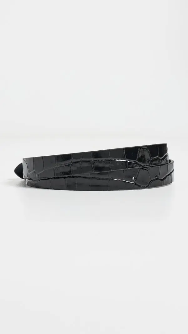 Vince Glazed Croco Avery 20mm Belt