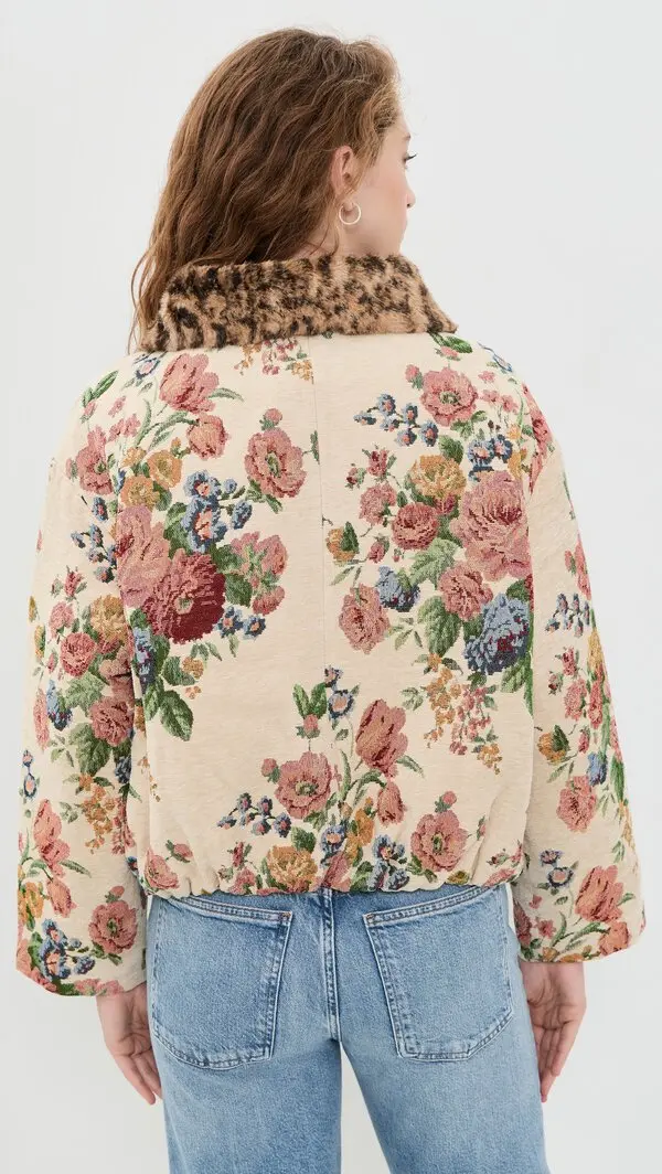 For Love & Lemons Betsy Floral Jacket