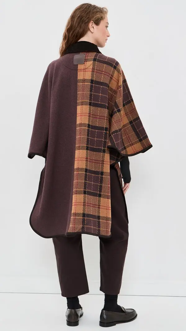 Barbour Elva Knitted Cape
