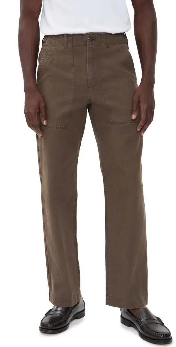 ALEX MILL Herringbone Field Pants