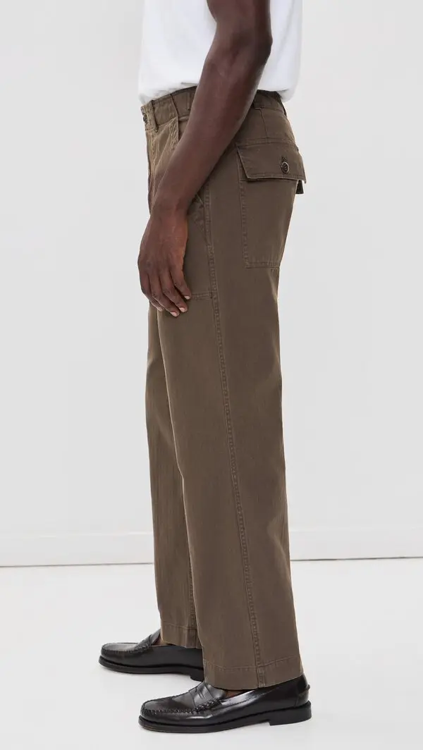 ALEX MILL Herringbone Field Pants