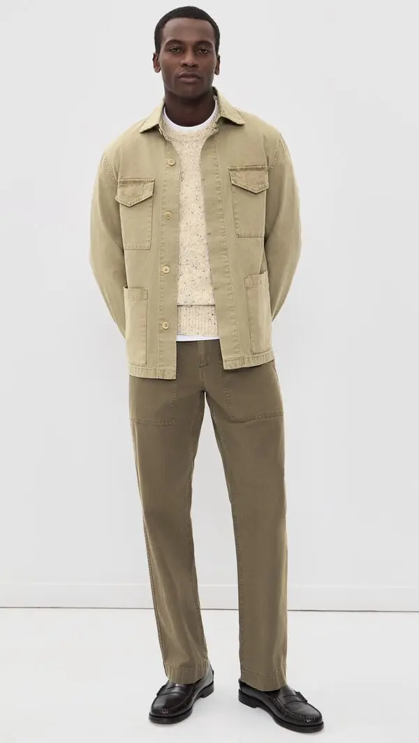 ALEX MILL Herringbone Field Pants
