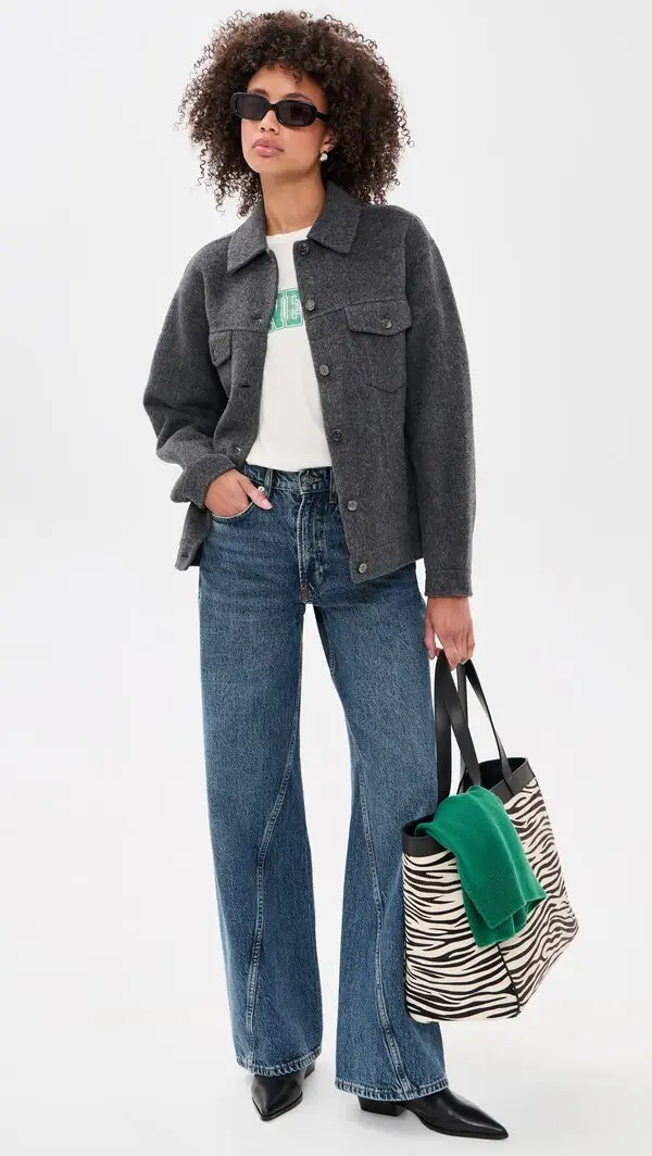 ANINE BING Rory Jacket