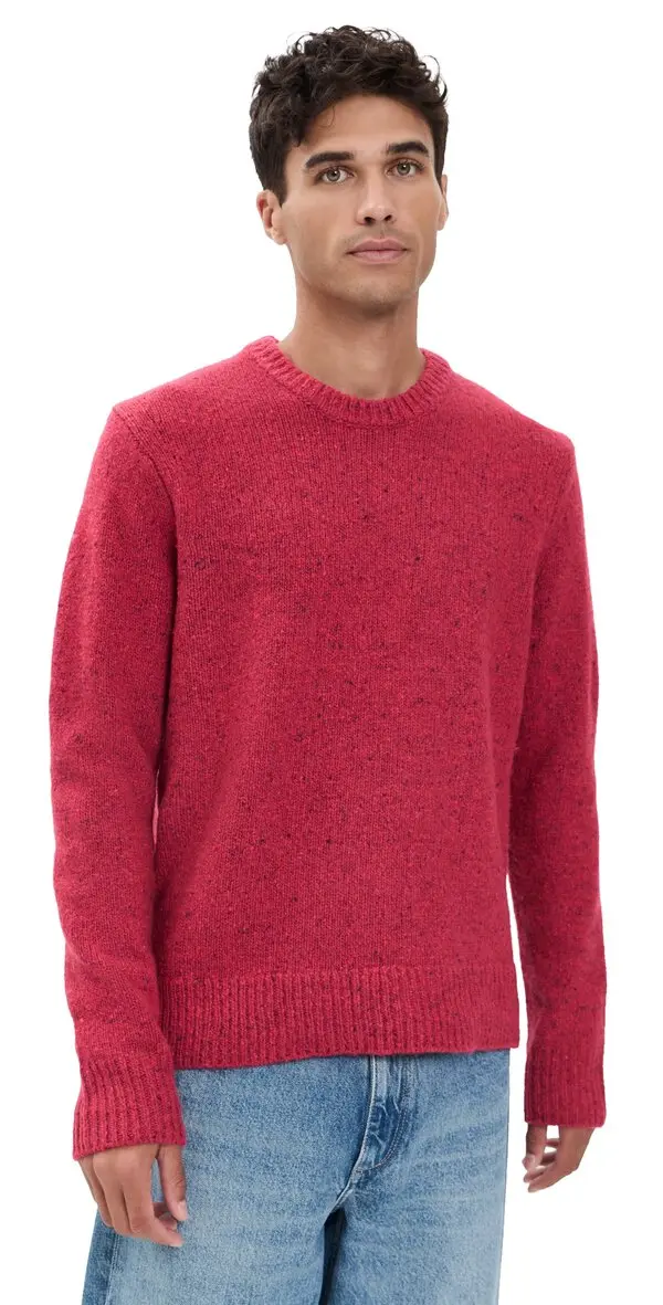ALEX MILL Donegal Crewneck Sweater