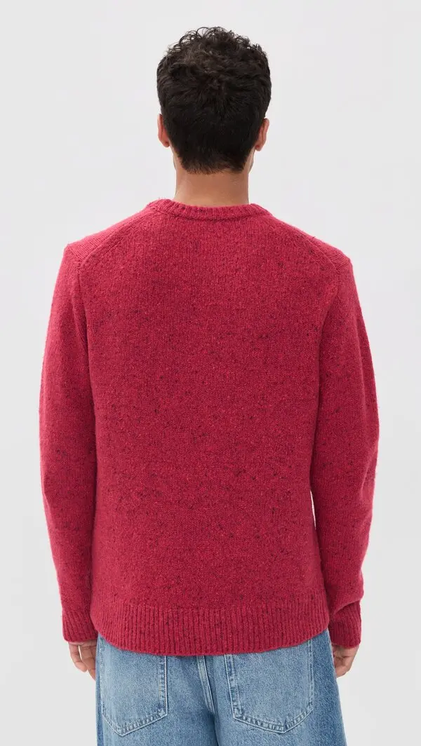 ALEX MILL Donegal Crewneck Sweater
