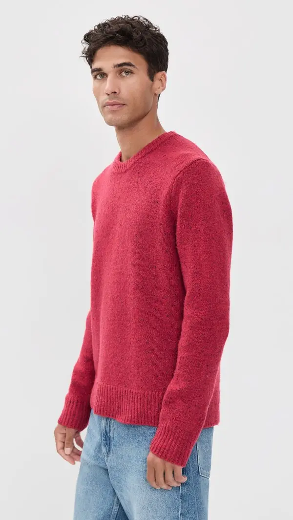 ALEX MILL Donegal Crewneck Sweater