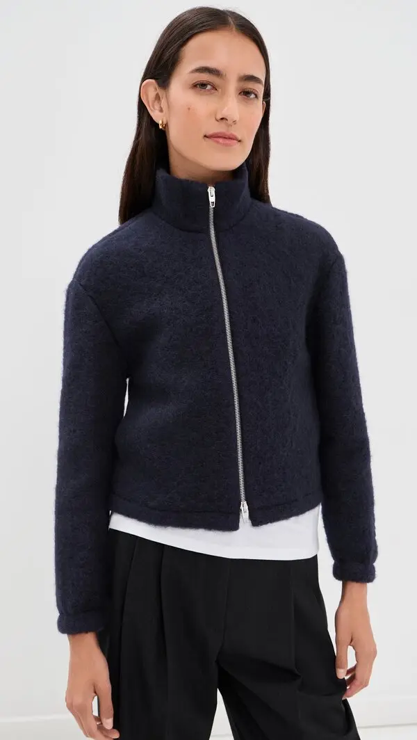 JIL SANDER Zip Up Sweatshirt