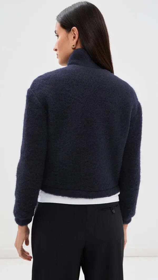 JIL SANDER Zip Up Sweatshirt