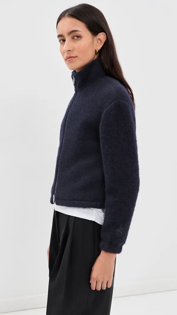 JIL SANDER Zip Up Sweatshirt