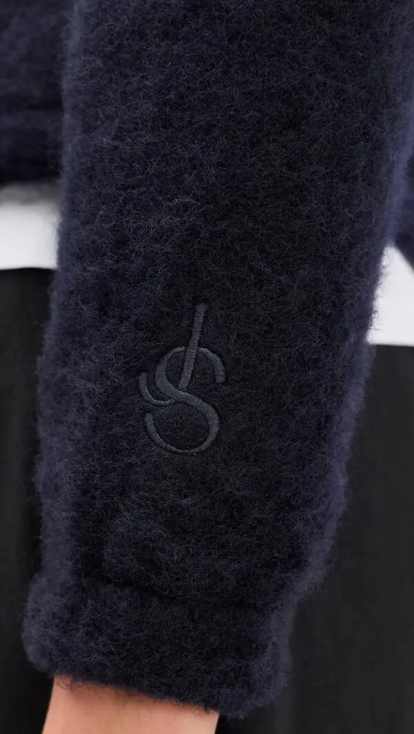 JIL SANDER Zip Up Sweatshirt