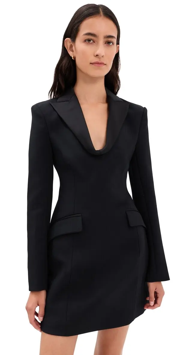 Simkhai Marina Blazer Mini Dress