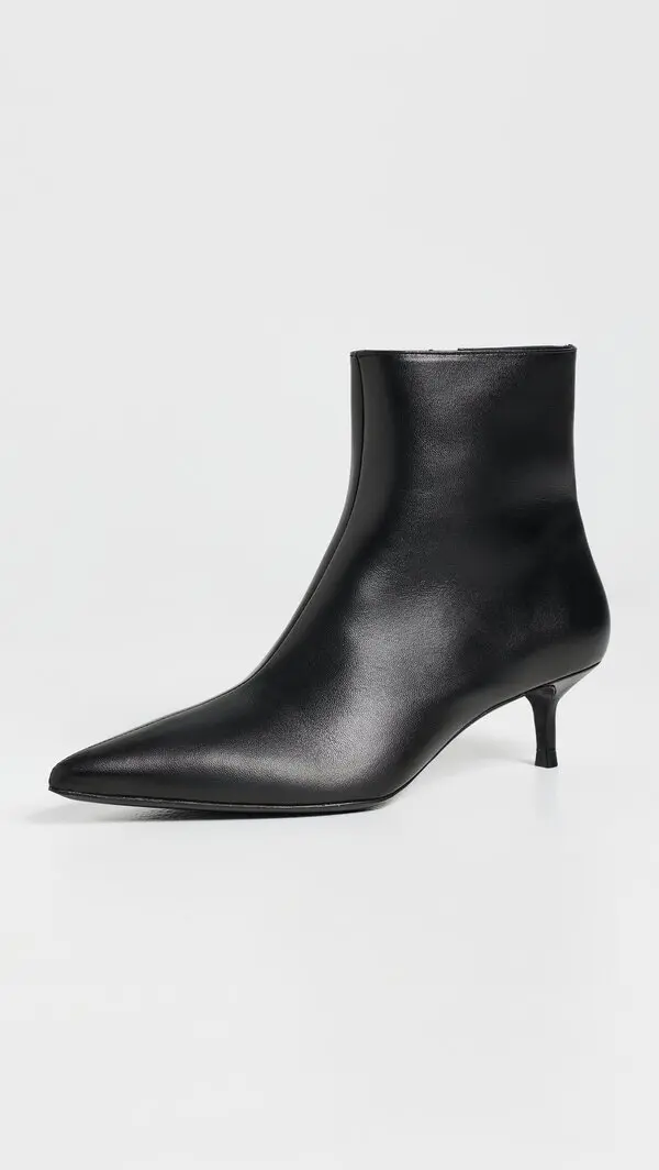 Staud Sebastian Kitten Heel Ankle Boots