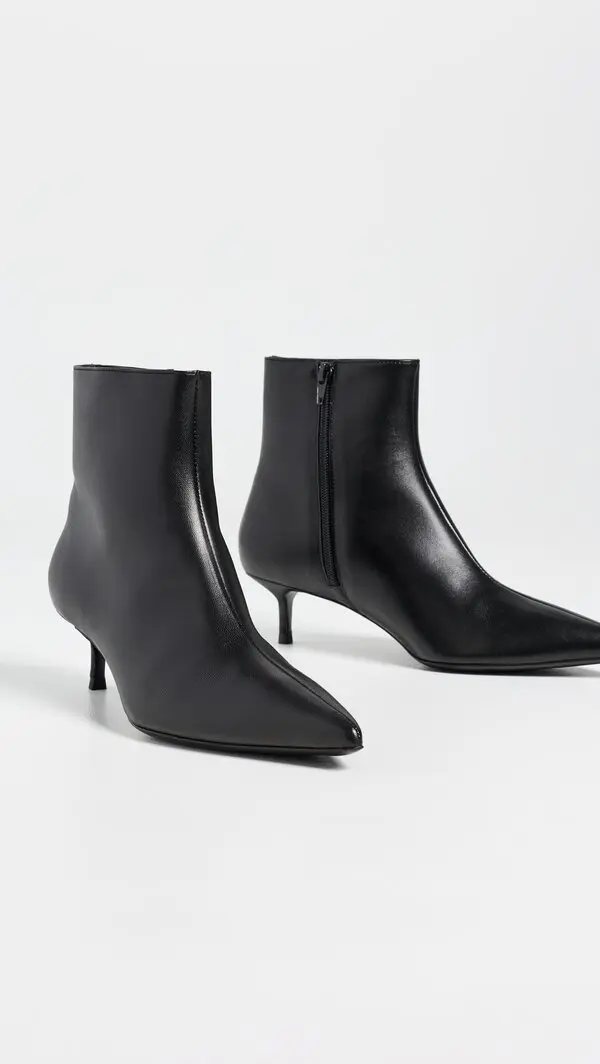 Staud Sebastian Kitten Heel Ankle Boots