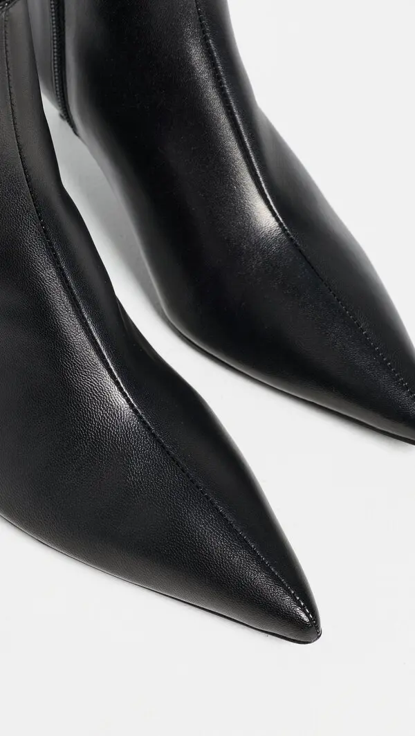 Staud Sebastian Kitten Heel Ankle Boots