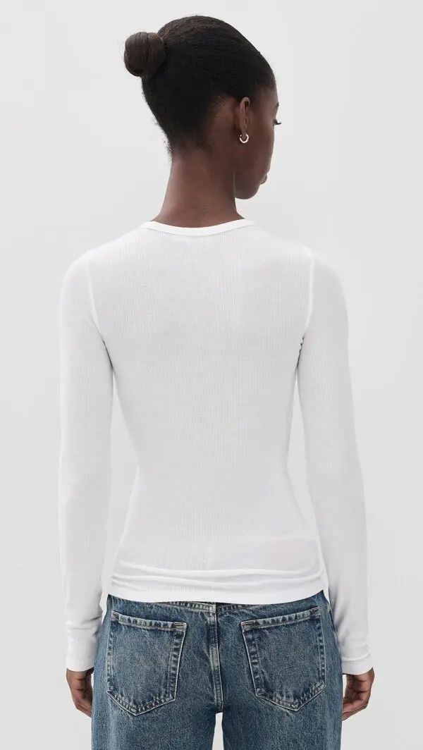 Faherty Brand Featherweight Freestyle Layering Crew Tee