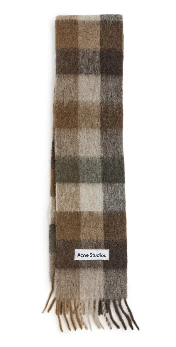 Acne Studios Vally Scarf