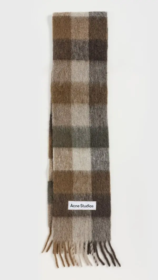 Acne Studios Vally Scarf