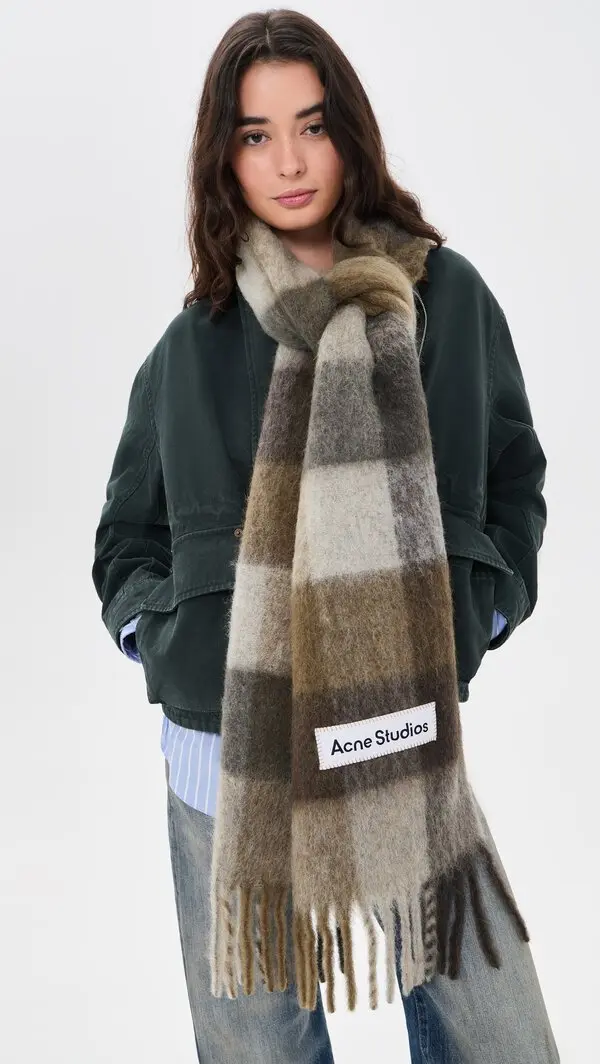 Acne Studios Vally Scarf