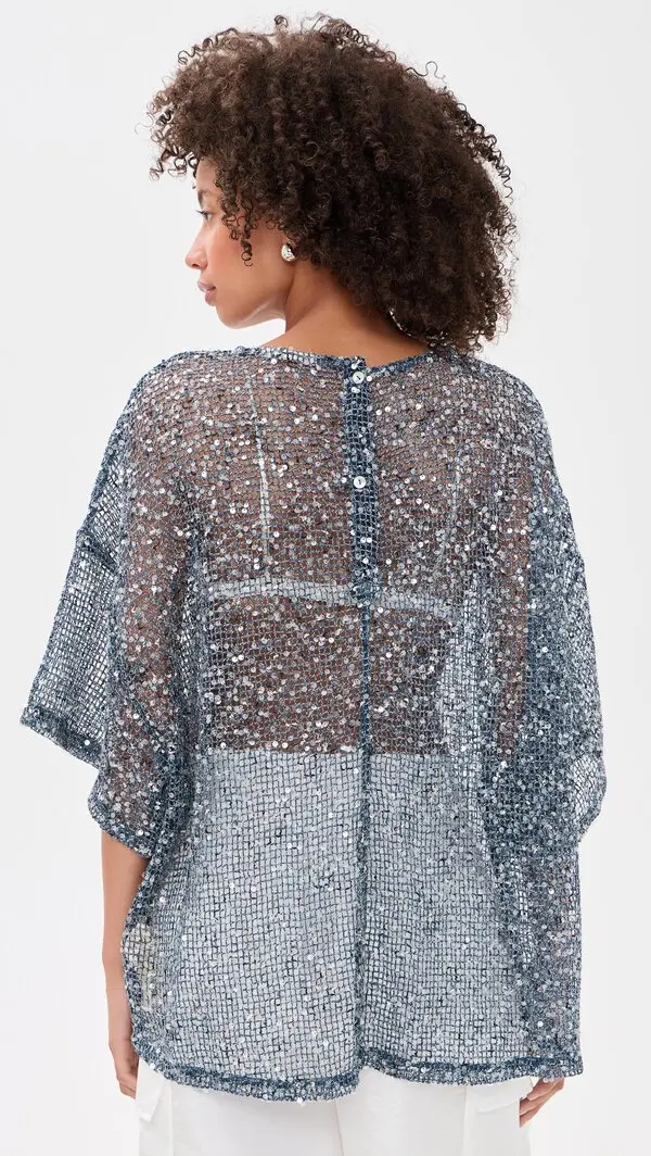 VRG GRL Arden Sequin Top