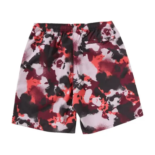 A BATHING APE Map Camo Beach Shorts