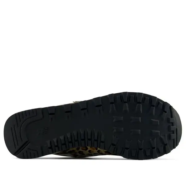 NEW BALANCE 574 'leopard Print Stoneware - Stoneware/black/linen