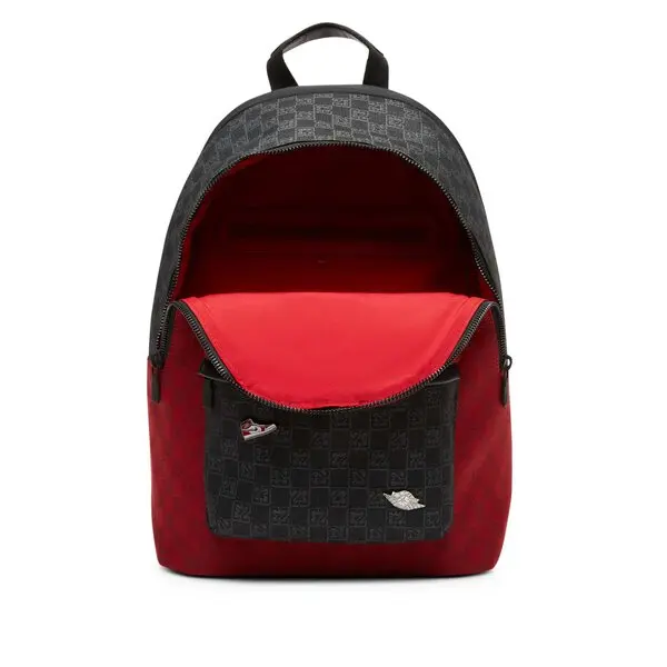 JORDAN Monogram Backpack 'bold Red