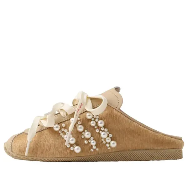 Adidas X Simone Rocha Japan Slip On 'magic Beige - Magic Beige/chalk White/better Scarlet