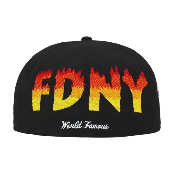 Supreme X Fdny X New Era Fw26 Box Logo - Black