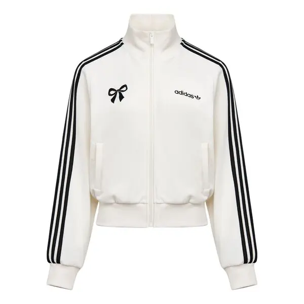 Adidas Track Top Asia Sizing - Cloud White