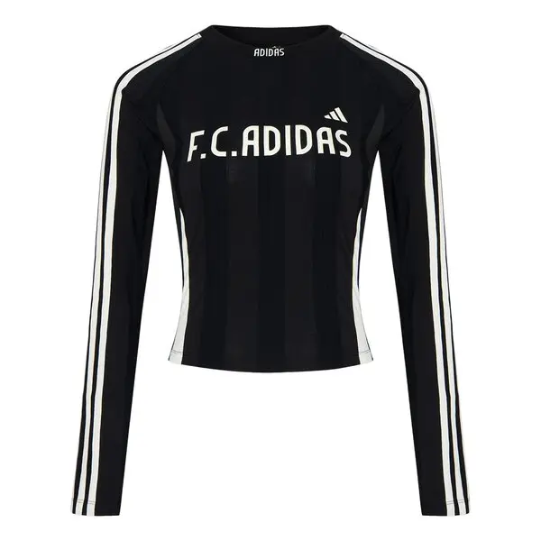 Adidas Tiro Long-sleeve T-shirt Asia Sizing - Black