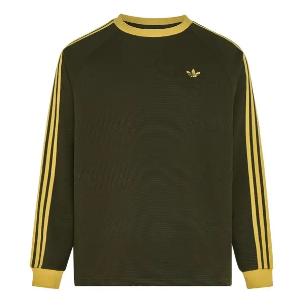 Adidas Long Sleeve T-shirt Asia Sizing - Night Cargo