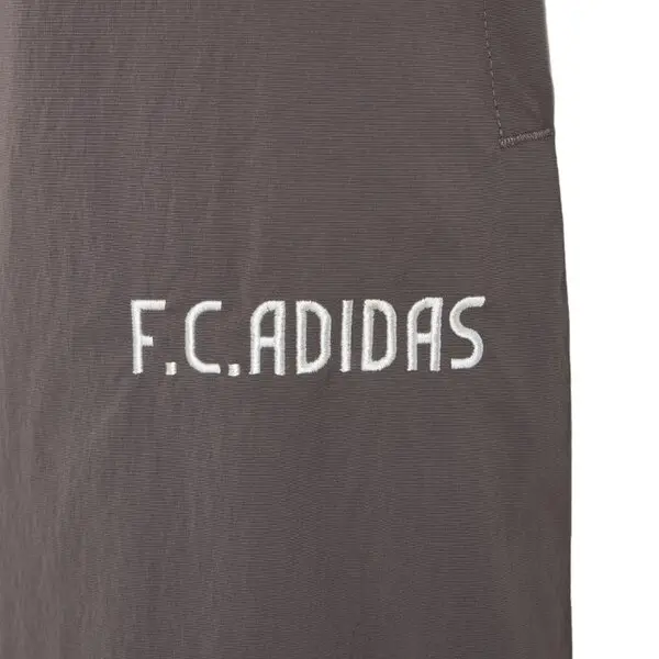 Adidas Tiro Football Warm Up Wear Inspired Track Pants Asia Sizing - Charcoal