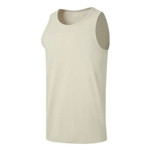 LI-NING X Curry China Tour Tank Top - White