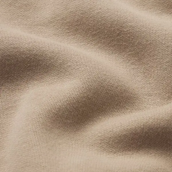 SKIMS Cropped Hoodie | Light Neutral | | Cotton Fleece