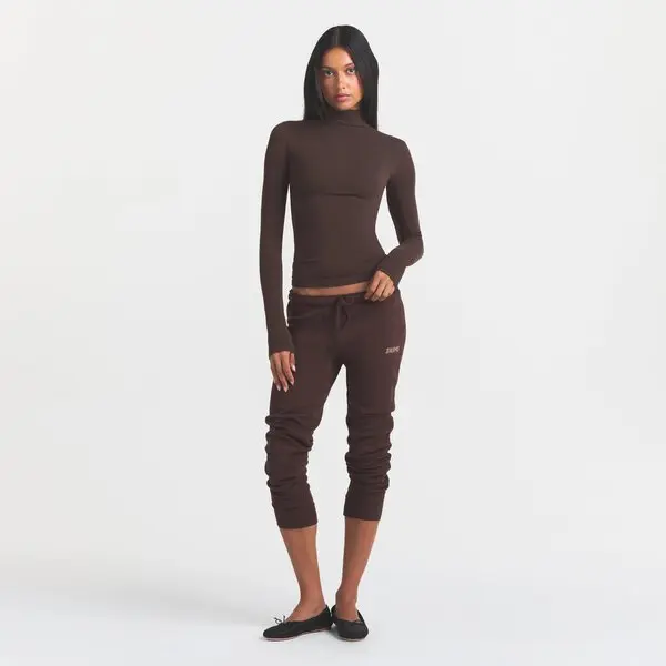 SKIMS Legging | Deep Neutral | | Cotton Fleece