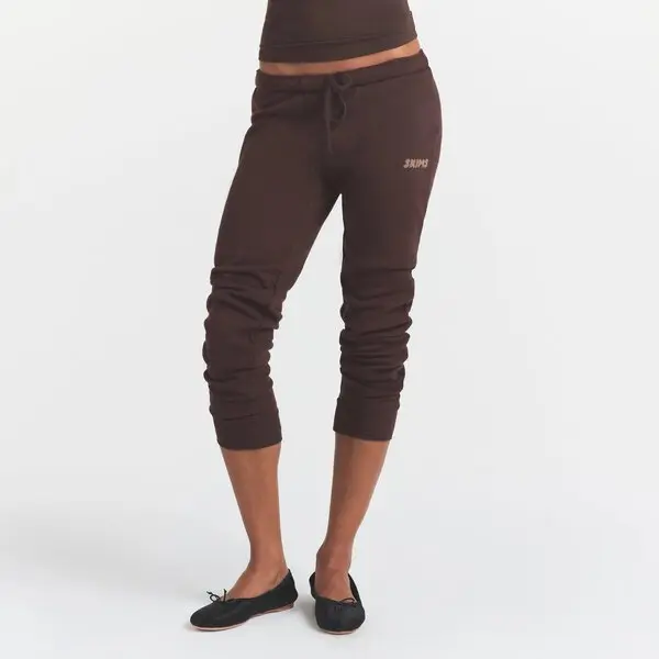 SKIMS Legging | Deep Neutral | | Cotton Fleece
