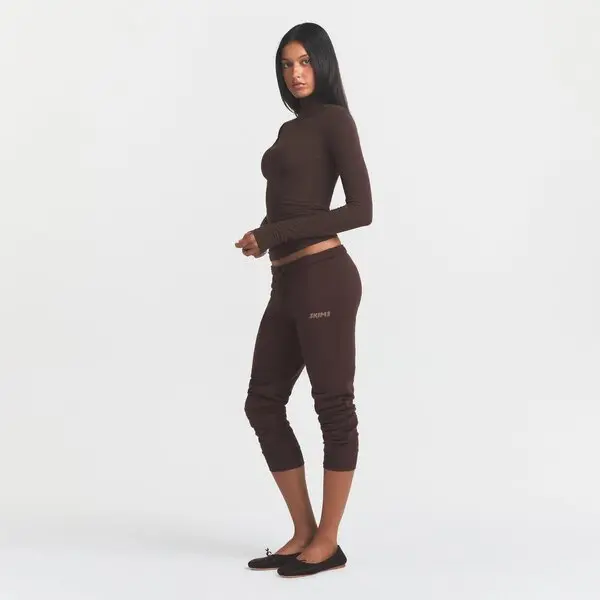 SKIMS Legging | Deep Neutral | | Cotton Fleece