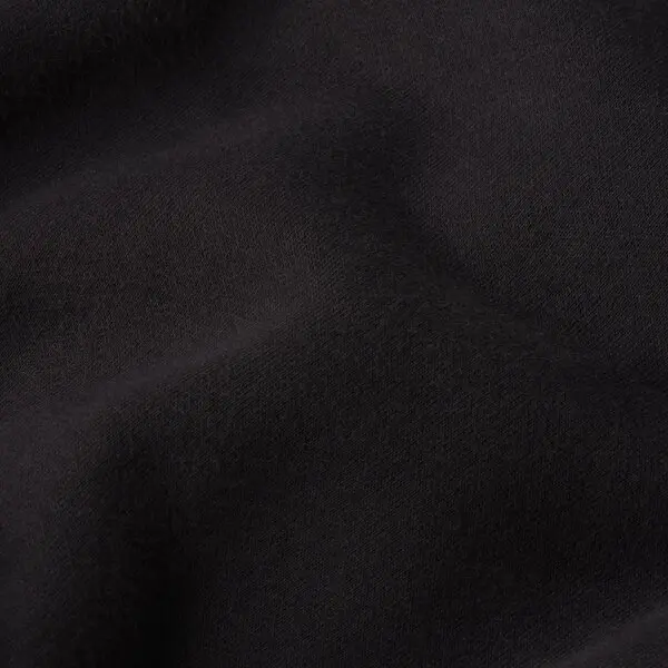 SKIMS Bomber Jacket | Black | | Cotton Fleece - Onyx