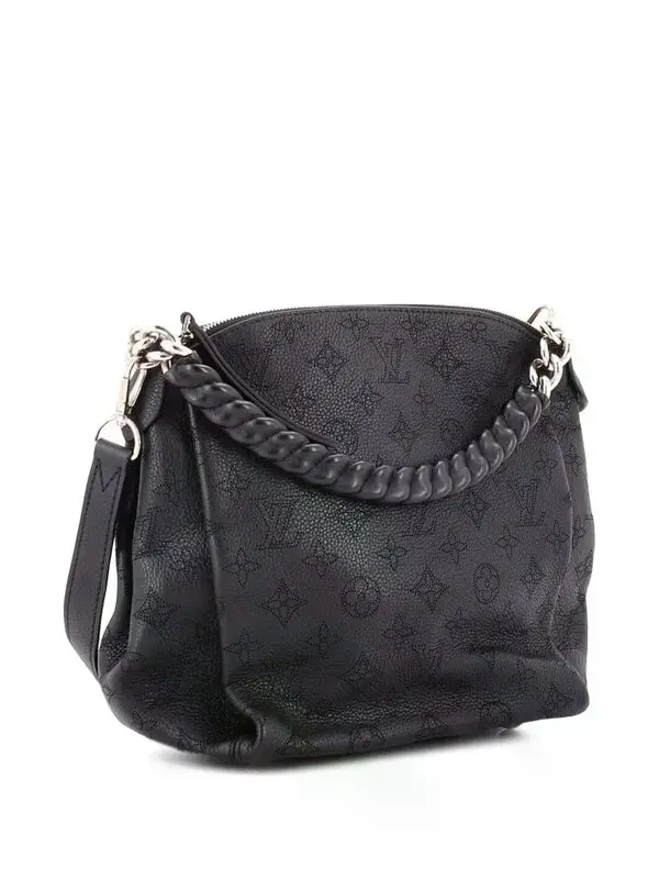LOUIS VUITTON Babylone Handbag Mahina Leather Bb Shoulder Bag