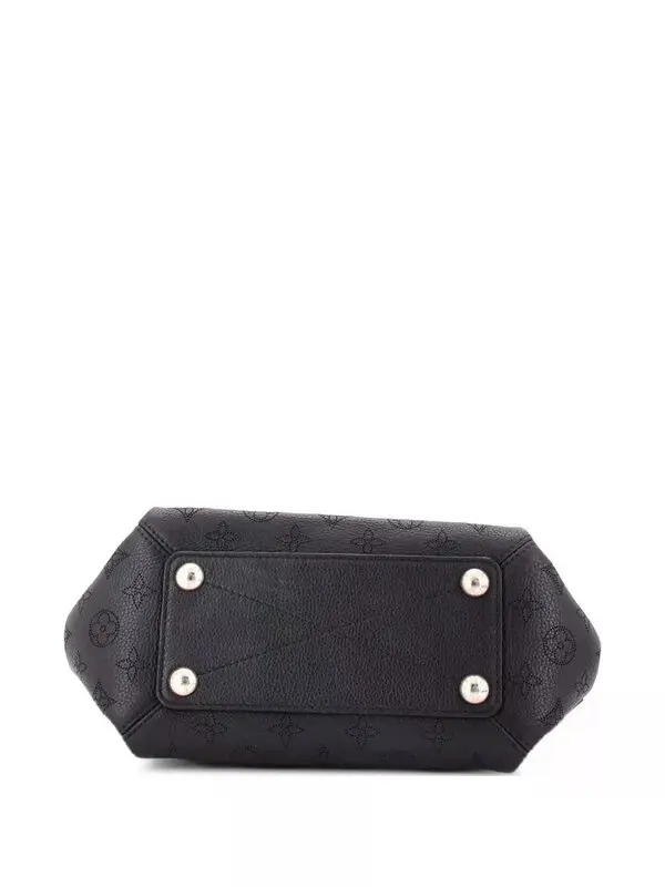 LOUIS VUITTON Babylone Handbag Mahina Leather Bb Shoulder Bag