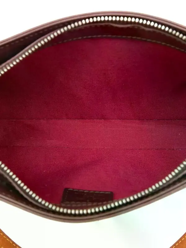 LOUIS VUITTON 2002 Monogram Mat Fowler Shoulder Bag - Purple