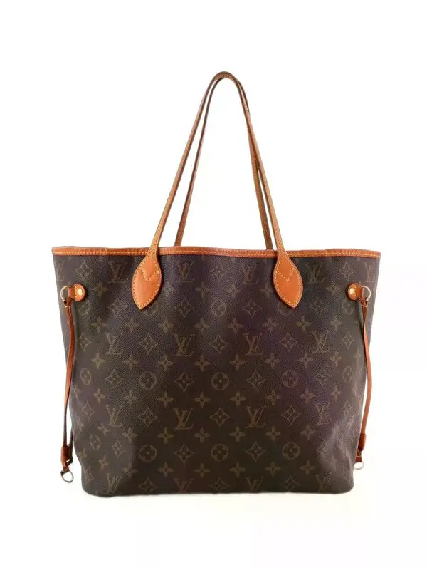LOUIS VUITTON Neverfull Monogram Canvas Mm Tote Bag
