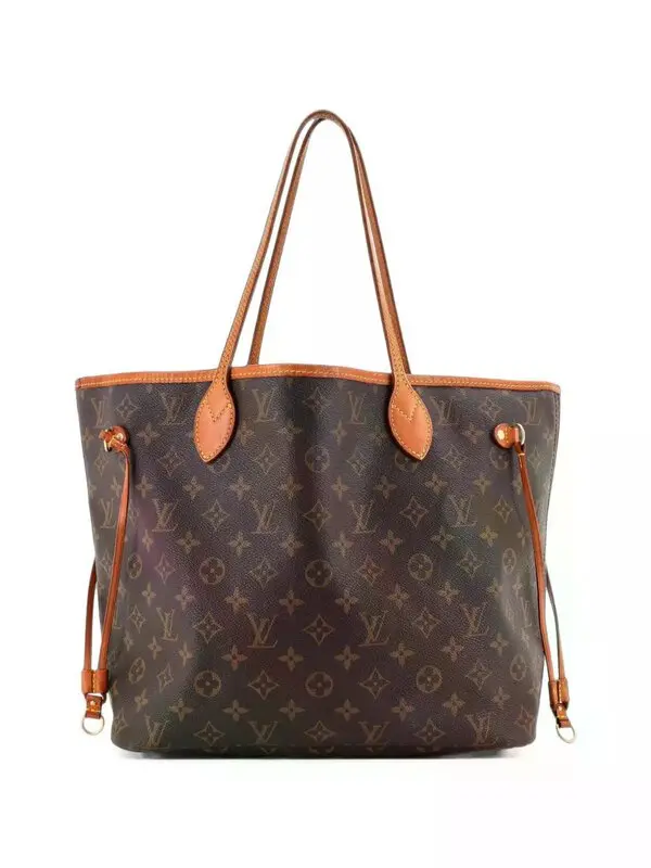 LOUIS VUITTON Neverfull Monogram Canvas Mm Tote Bag