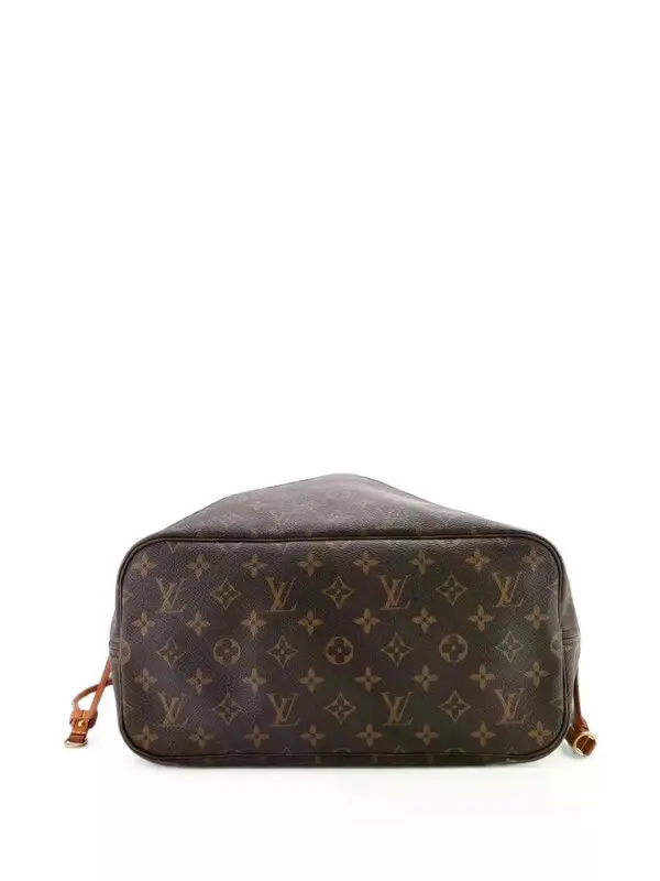 LOUIS VUITTON Neverfull Monogram Canvas Mm Tote Bag