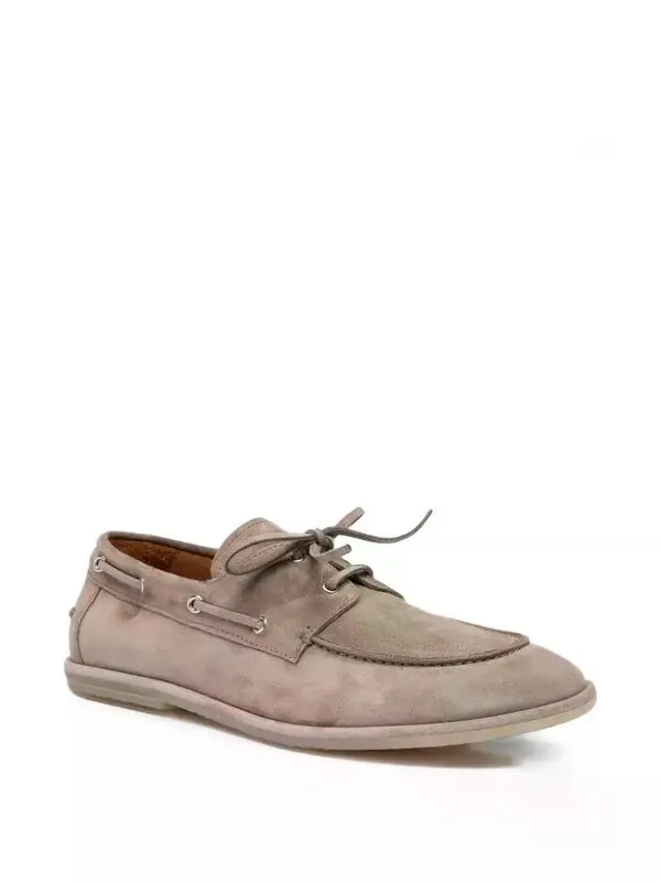 Officine Creative Love Lace-up Boat Shoes
