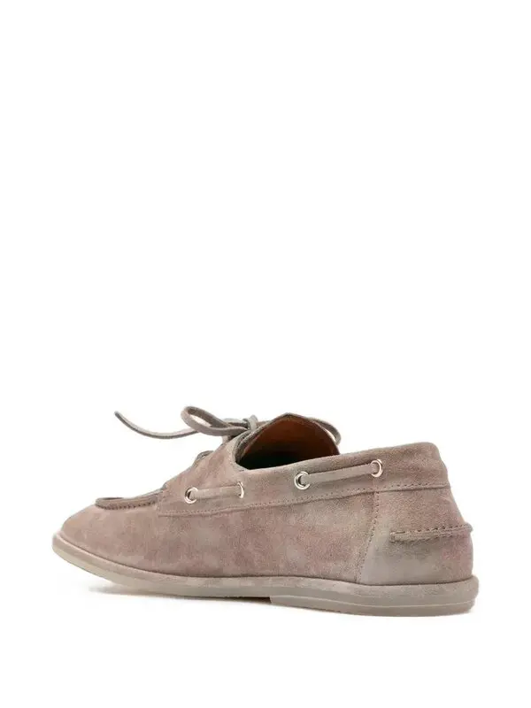 Officine Creative Love Lace-up Boat Shoes